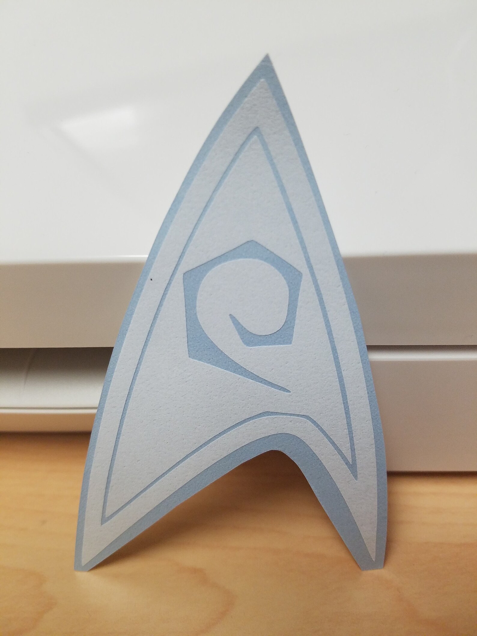 Star Trek Vinyl Sticker / Vinyl Decal / Laptop Decal / Water - Etsy