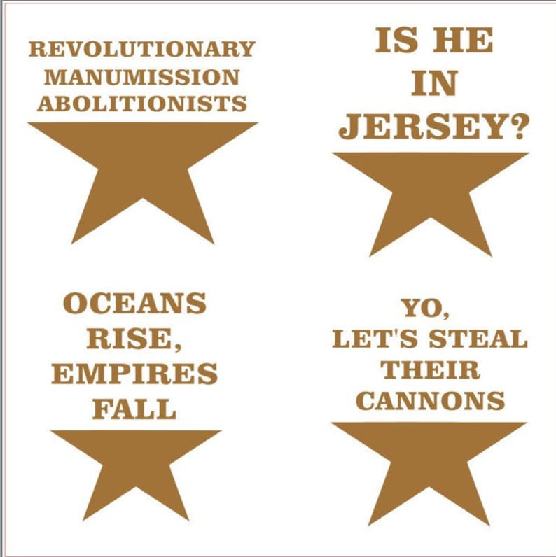 Hamilton Vinyl Sticker / Vinyl Decal / Musical / Laptop Decal | Etsy