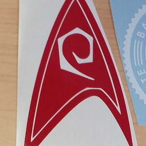 Star Trek Vinyl Sticker / Vinyl Decal / Laptop Decal / Water Bottle ...