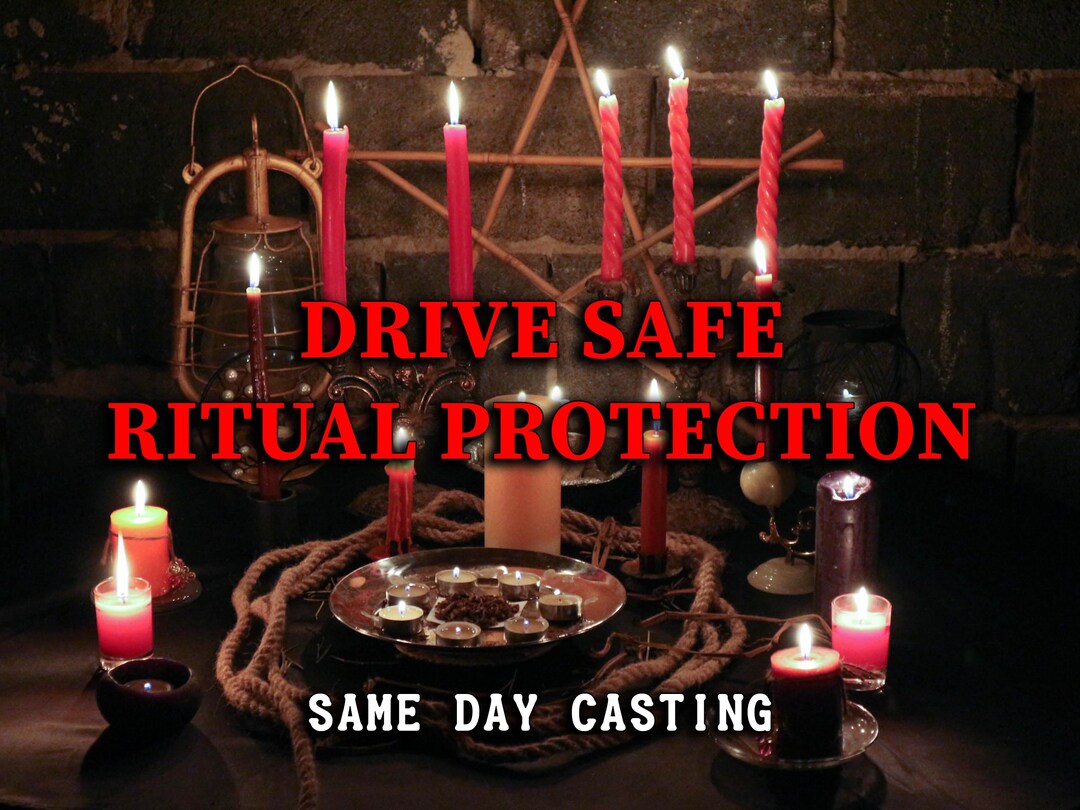 Drive Safe Ritual Protection - Etsy