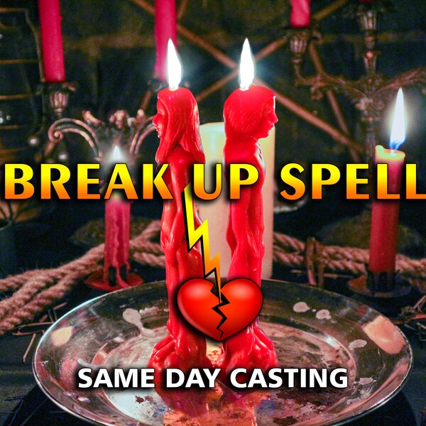 Break Them up Spell - Etsy