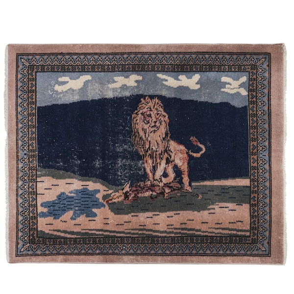 Lion Rug - Etsy