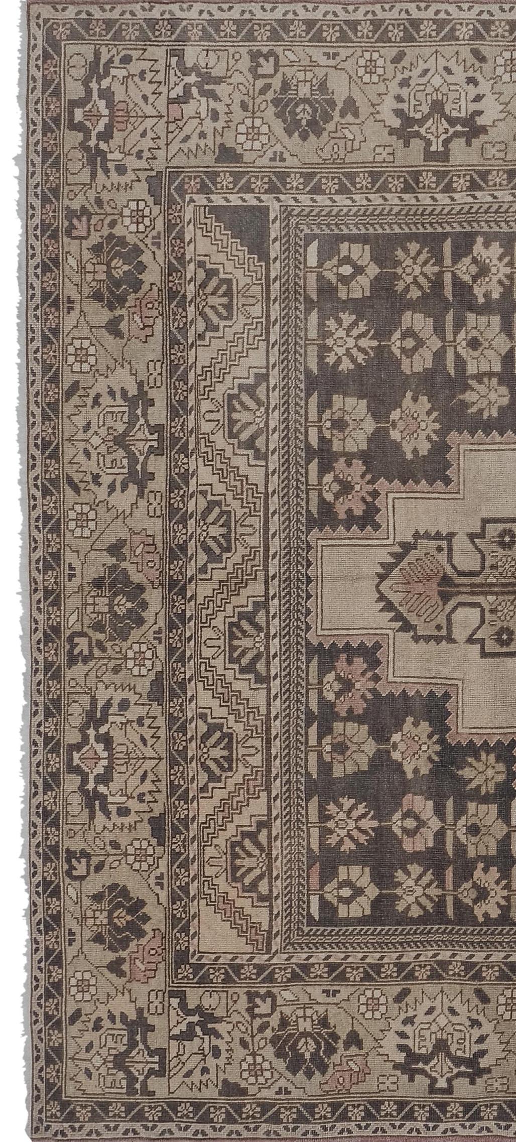 Soft Neutral Colors Rug, Southwest Wool Rug, Bohemian Foyer Turkey ...