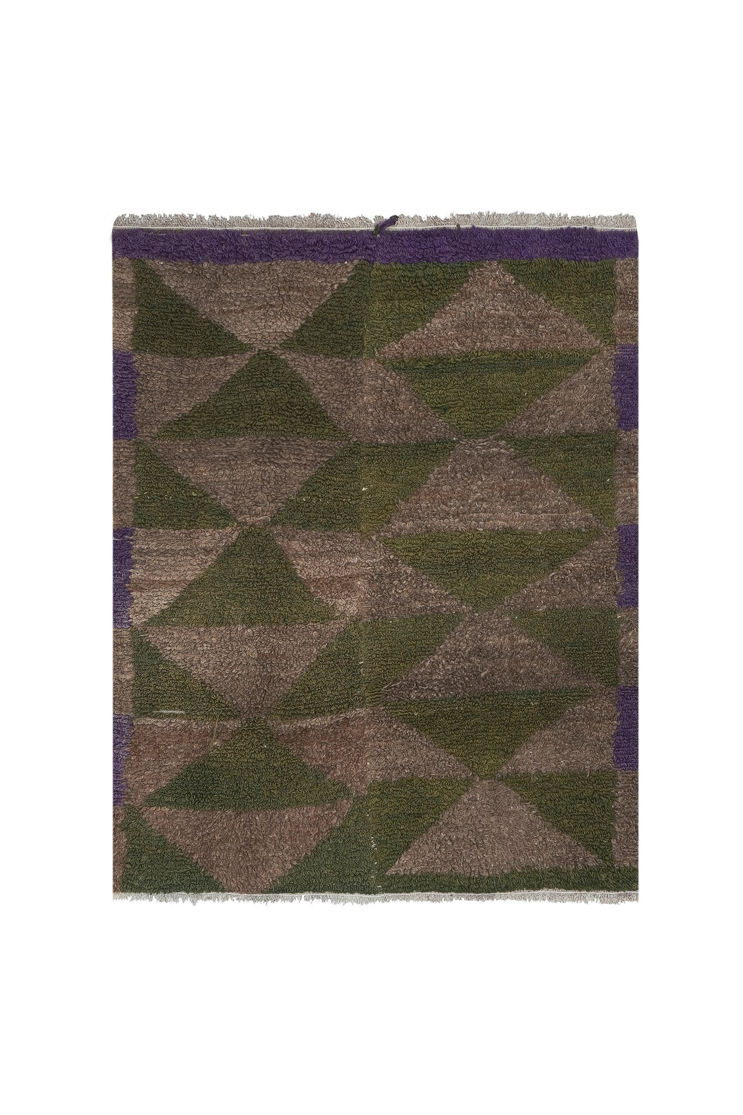 Vintage Angora Mohair Primitive Small Tulu Rug, Rustic Wool Anatolian ...