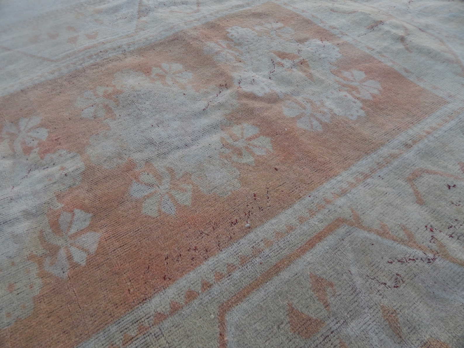Vintage Faded Pale Colors Rug for Home and Nursery Decor Low - Etsy