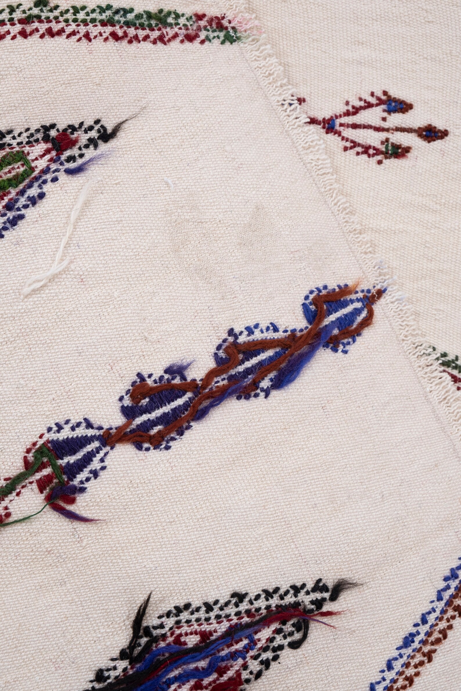 White Color Square Rug Simple and Plain Large Turkish Oushak - Etsy