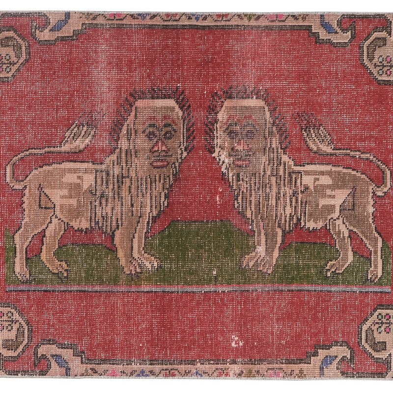 Lion Rug - Etsy