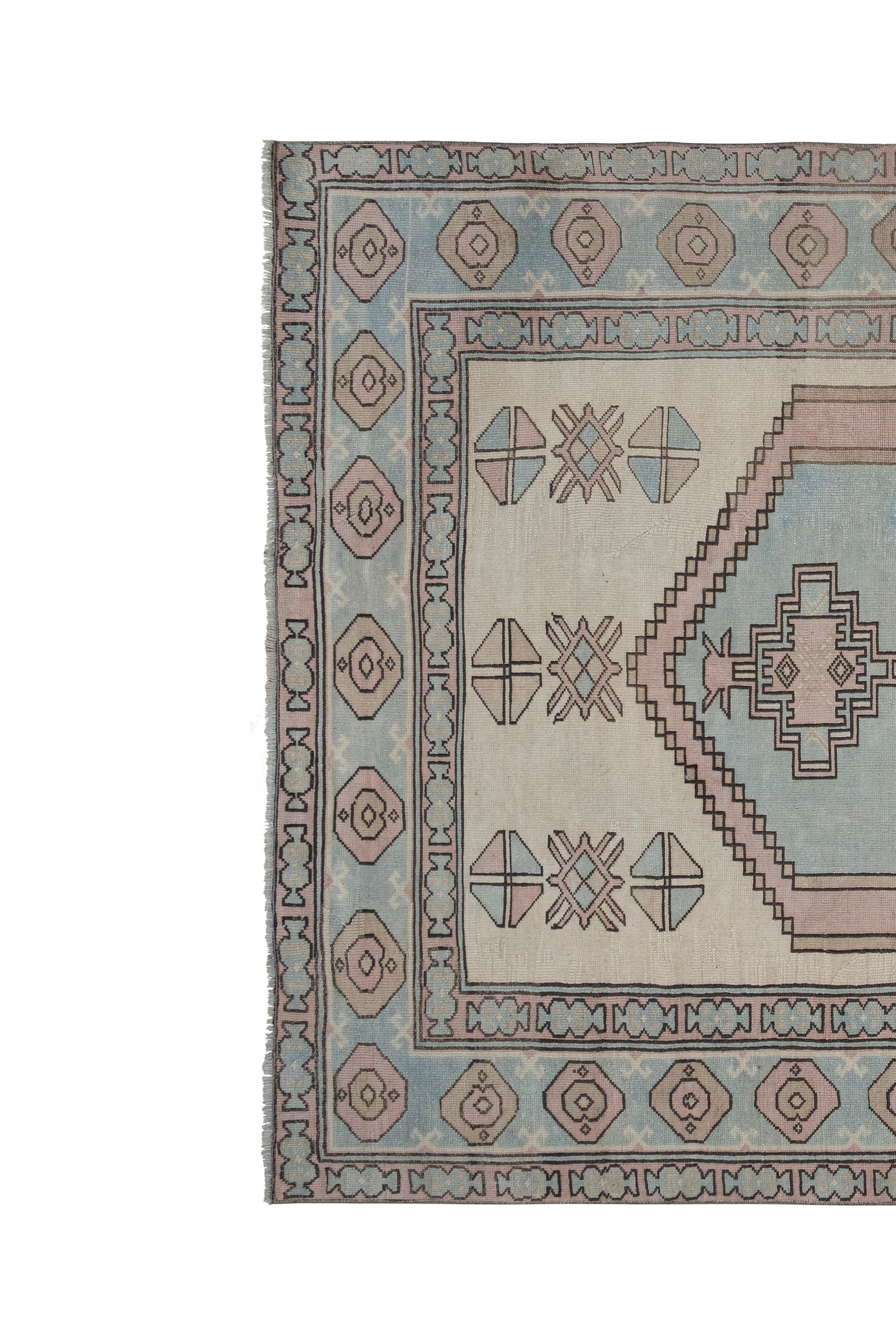 Vintage Turquoise Colors Rug for Home and Nursery Decor Low - Etsy