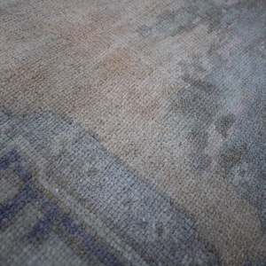 Caucasian Carpet, Decorative Muted Soft Colors Wool Rug, Handmade Wool ...