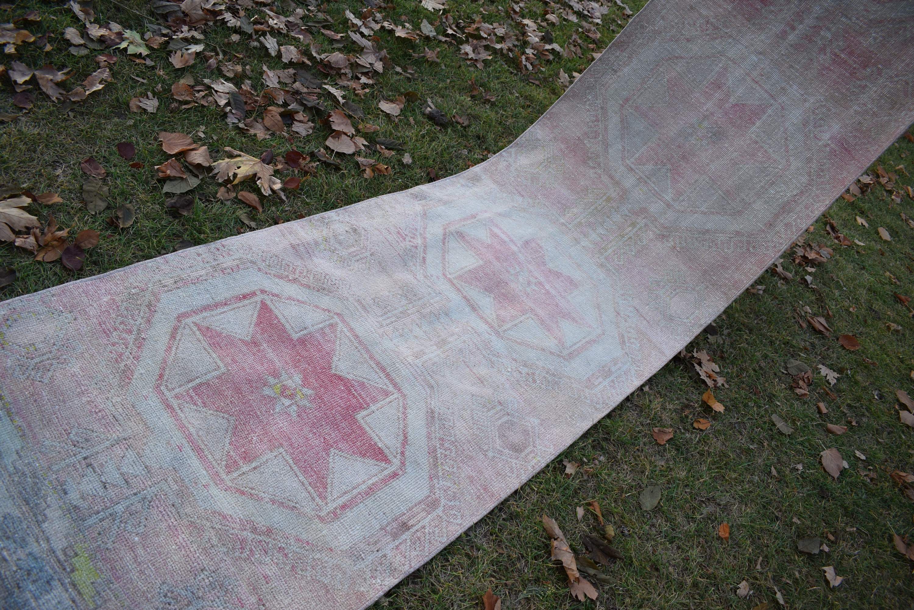 Hallway Runner Muted Color Rugs Runner Antique Traditional | Etsy