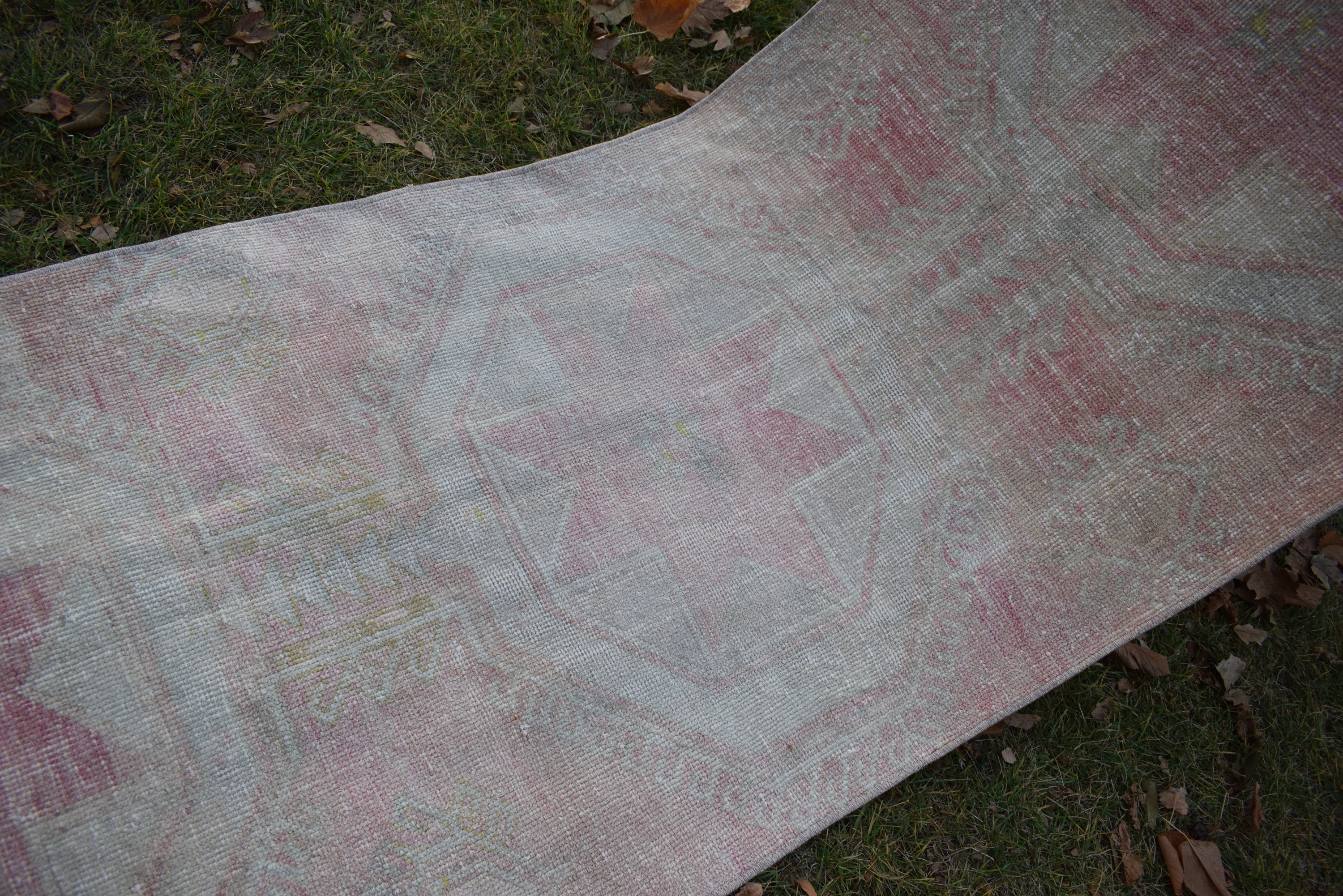 Hallway Runner Muted Color Rugs Runner Antique Traditional | Etsy