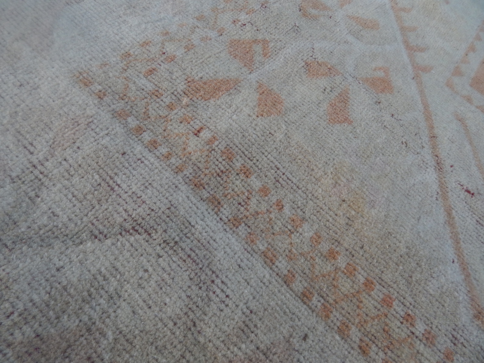 Vintage Faded Pale Colors Rug for Home and Nursery Decor Low - Etsy