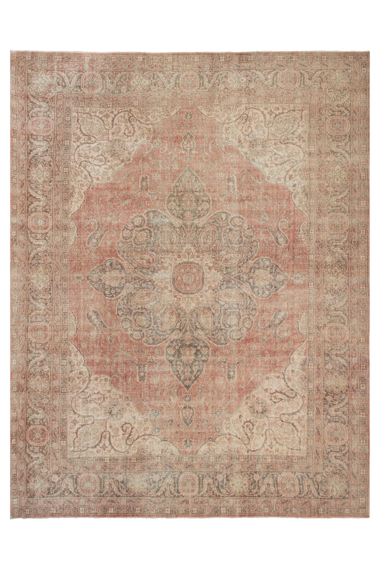 Vintage Soft Warm Colors Rug for Home and Nursery Low Pile - Etsy