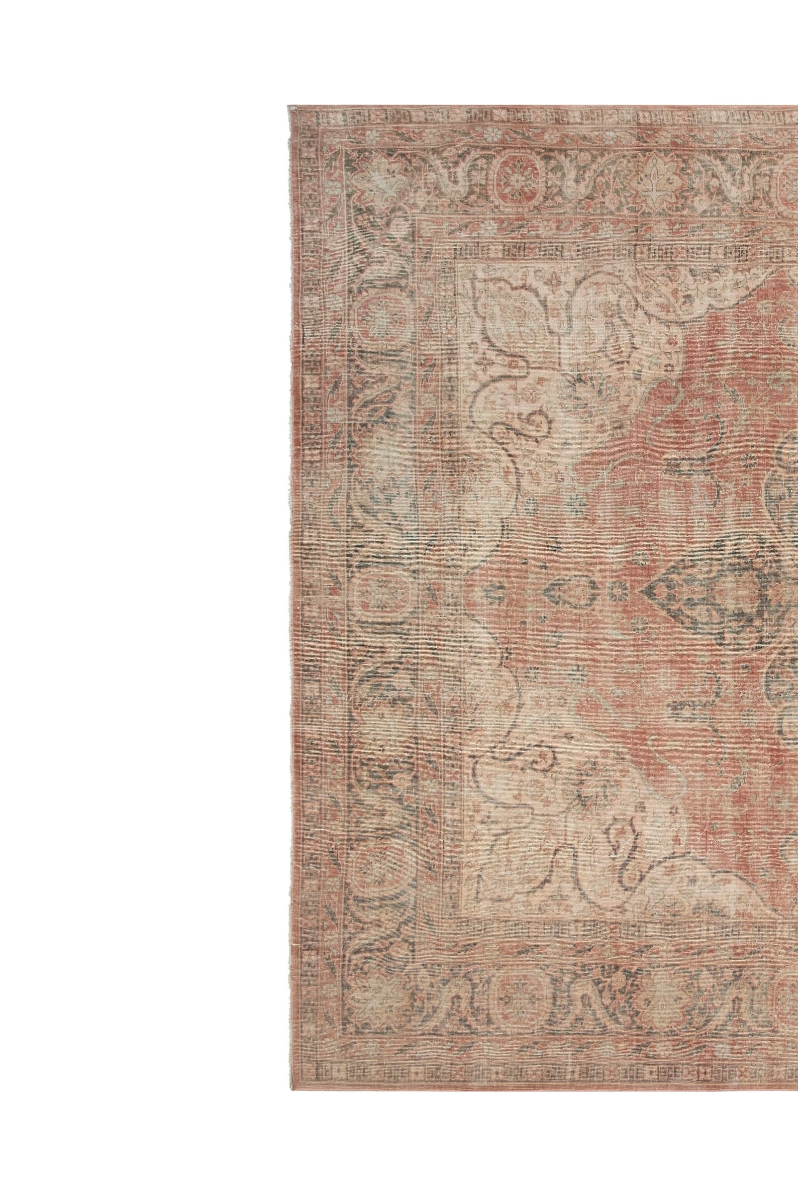 Vintage Soft Warm Colors Rug for Home and Nursery Low Pile - Etsy