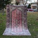 Vintage Turkish Tree of Life Pattern Soft Color Oushak Rug - Etsy