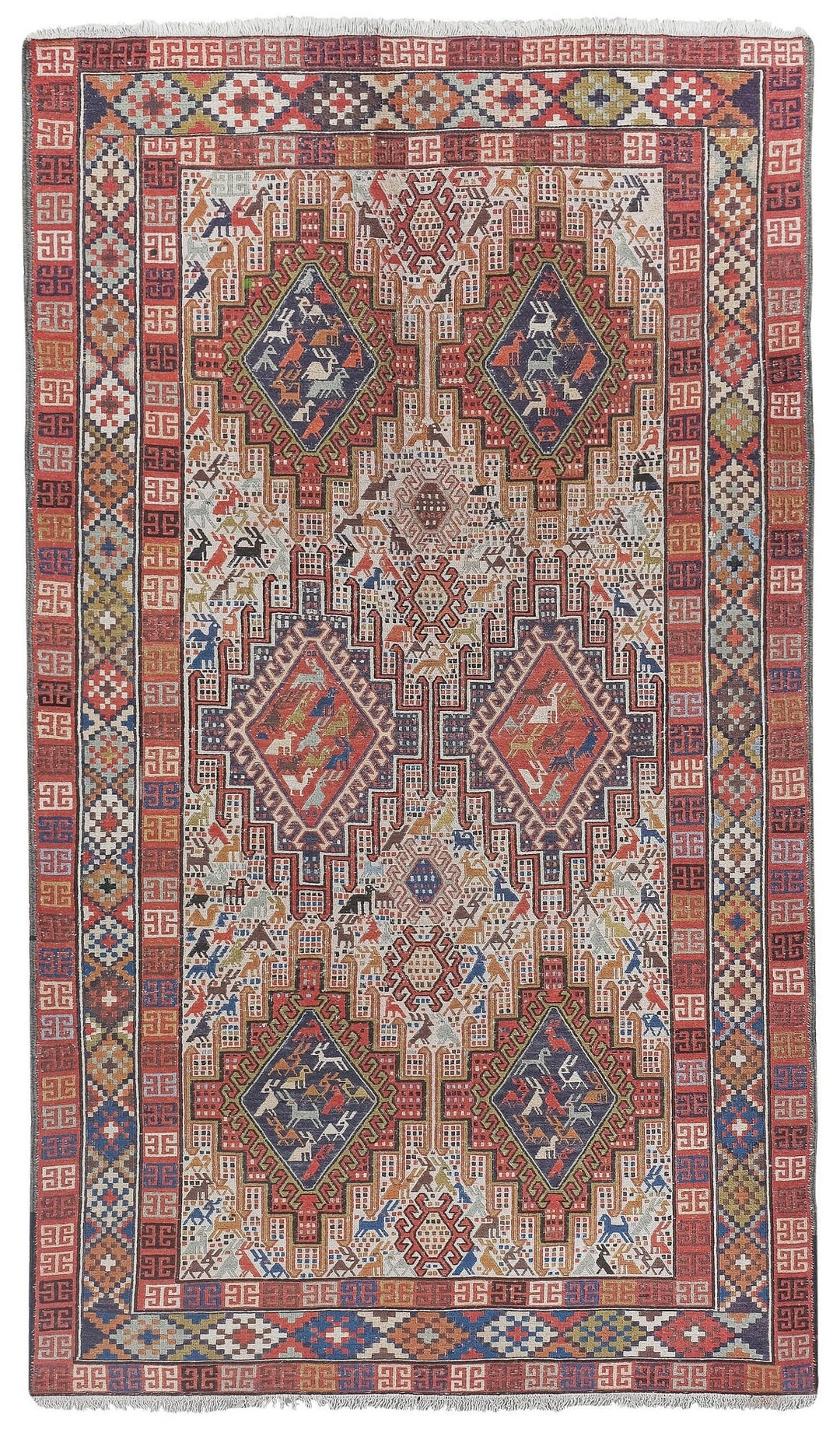 Bohemian Decor Medium Sized Boho Tapestry Hand Made Kilim, Wall Hanging ...