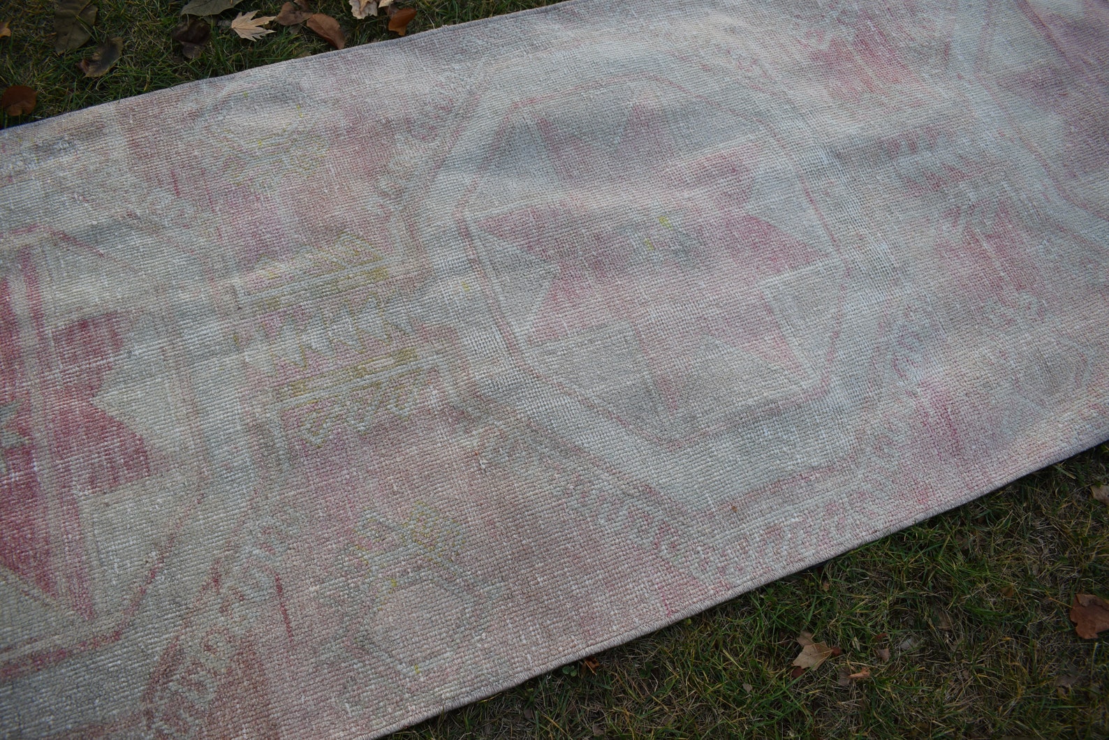 Hallway Runner Muted Color Rugs Runner Antique Traditional | Etsy