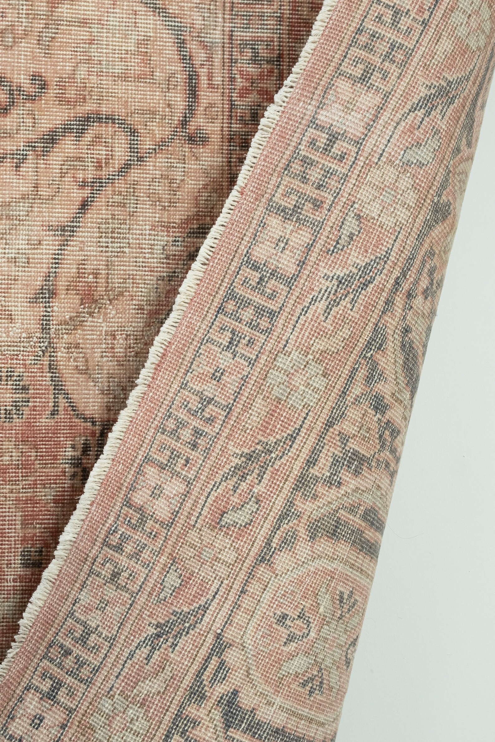 Vintage Soft Warm Colors Rug for Home and Nursery Low Pile - Etsy