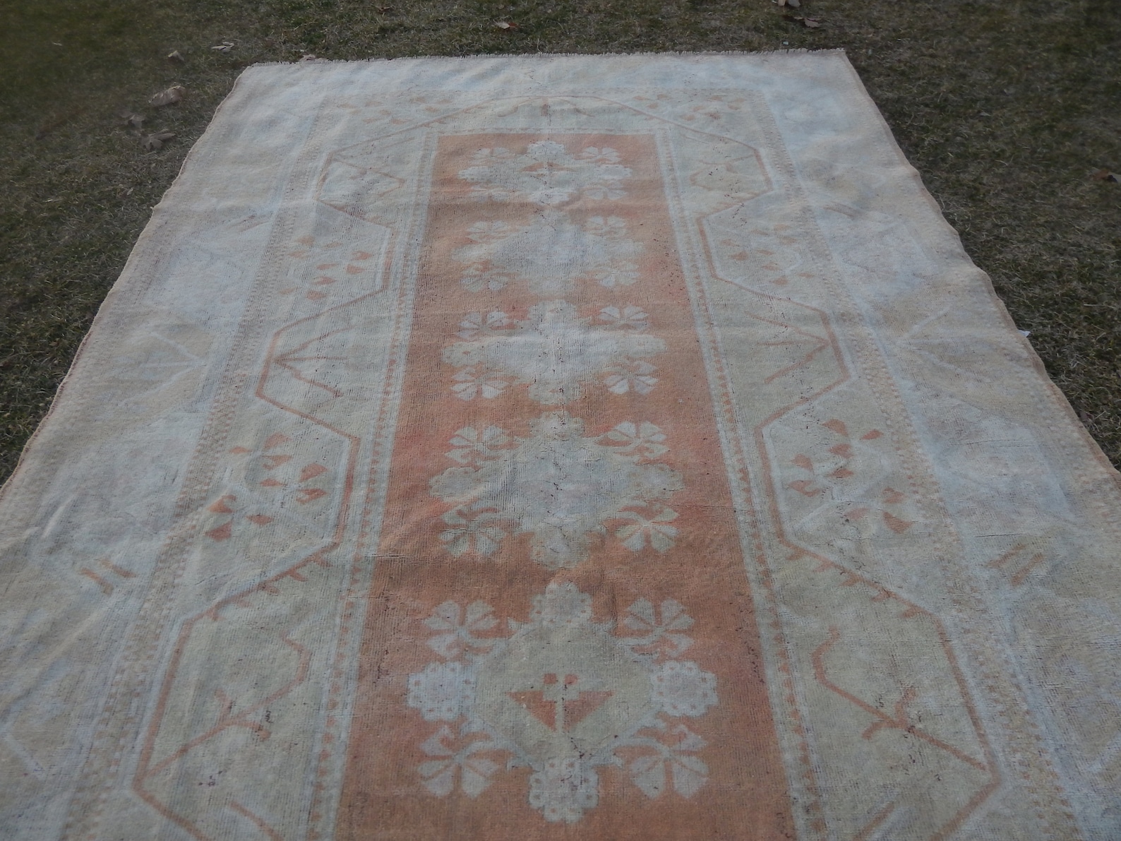 Vintage Faded Pale Colors Rug for Home and Nursery Decor Low - Etsy