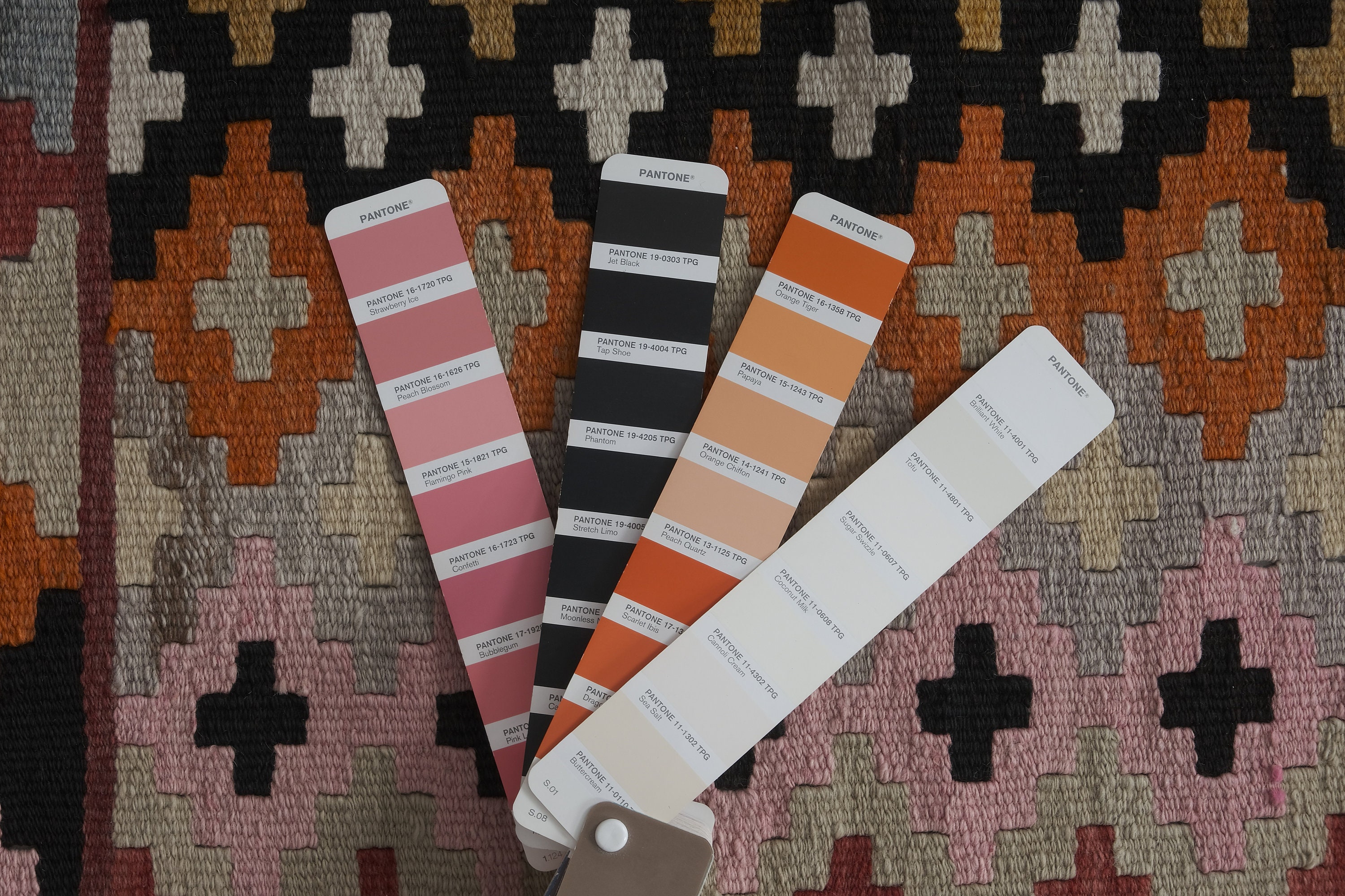 Mid Century Nomadic Wool Anatolian Hall Kilim Runner, Gallery Rug Kelim ...
