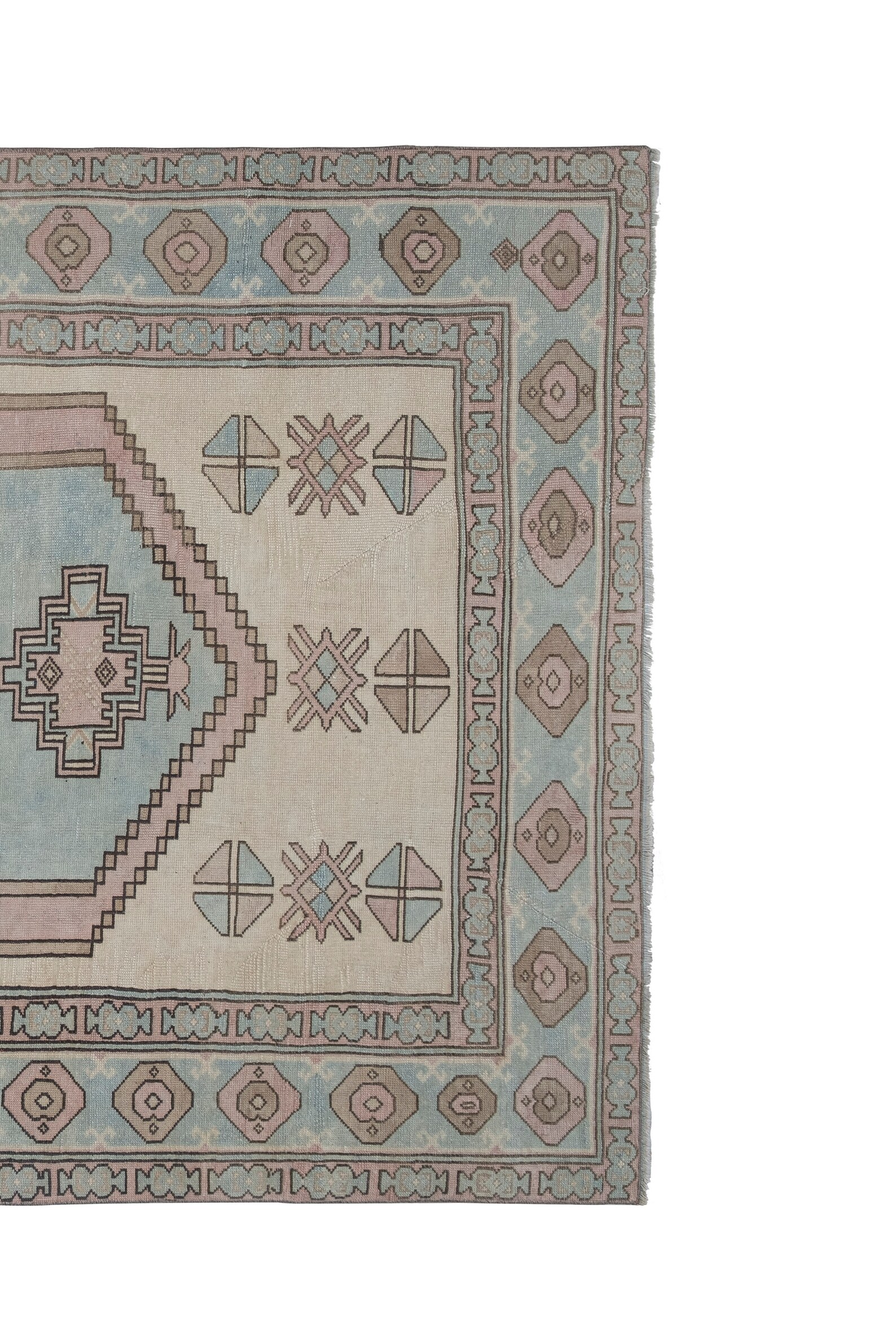 Vintage Turquoise Colors Rug for Home and Nursery Decor Low - Etsy