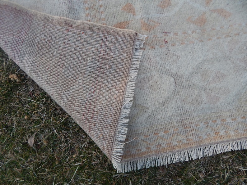 Vintage Faded Pale Colors Rug for Home and Nursery Decor Low - Etsy
