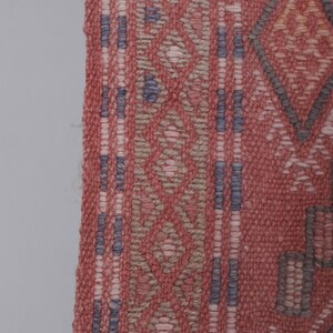 Vintage Hand Embroidered Diamond Pattern Soft Warm Colors Wall - Etsy