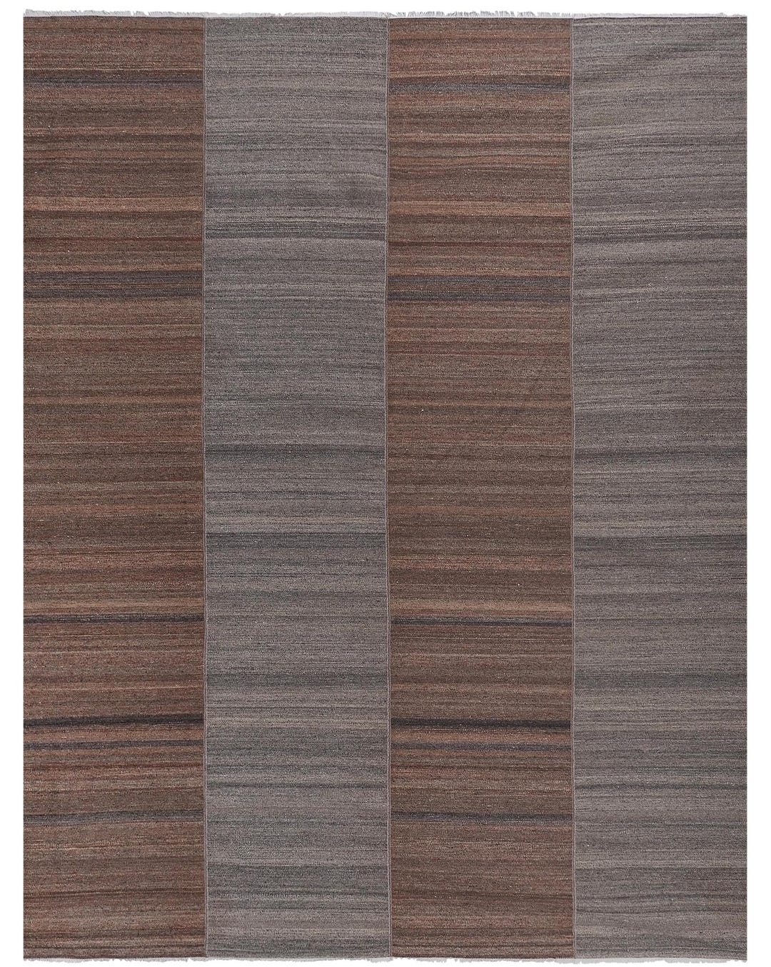 Oversized Bohemian Simple and Plain Wool Kilim Rug, Large Turkish Kelim ...