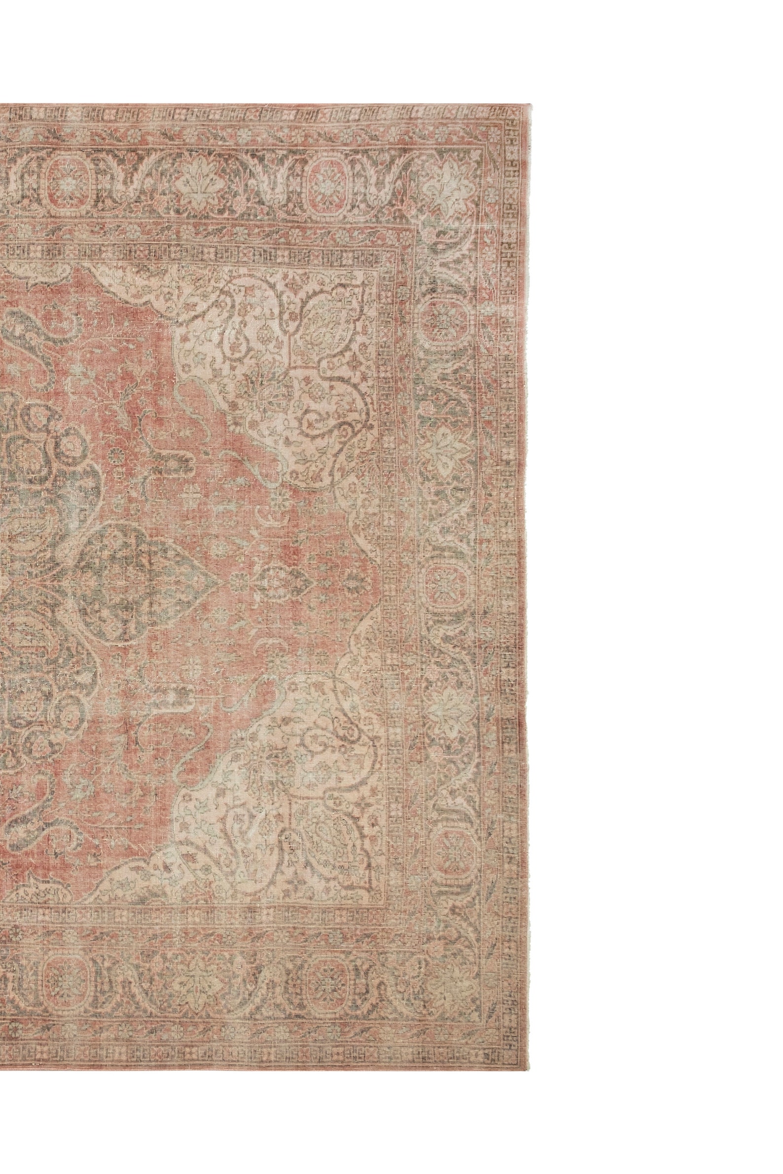 Vintage Soft Warm Colors Rug for Home and Nursery Low Pile - Etsy