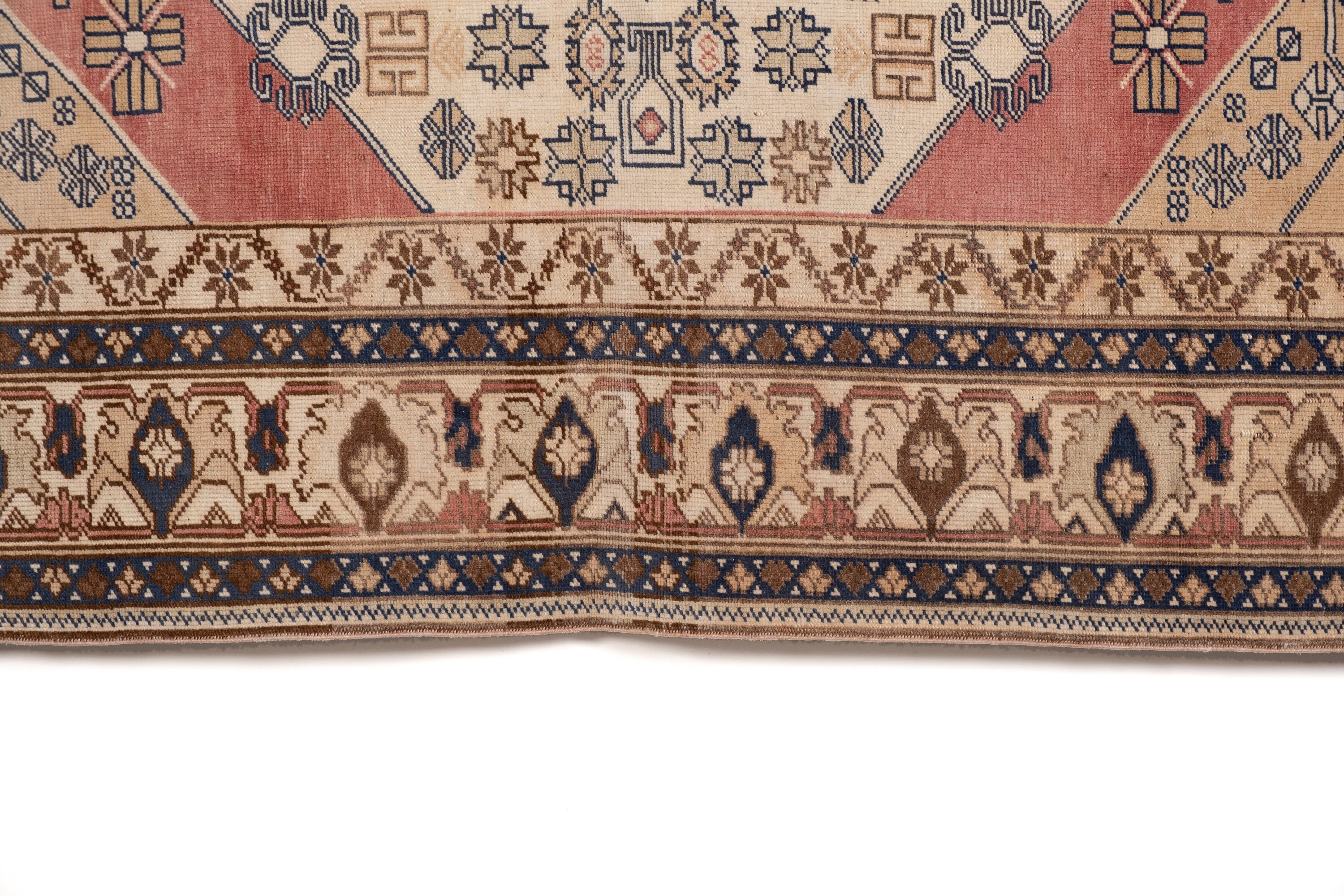 Vintage Turkish Rug Decorative Handmade with % 100 soft | Etsy