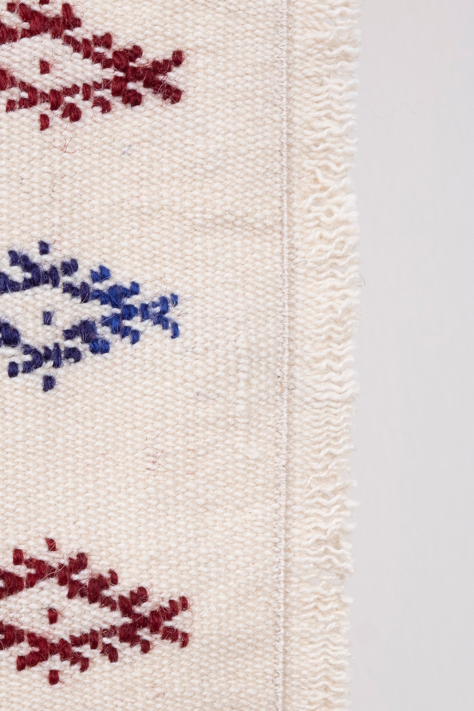 White Color Square Rug Simple and Plain Large Turkish Oushak - Etsy