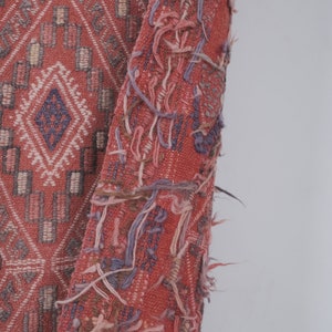 Vintage Hand Embroidered Diamond Pattern Soft Warm Colors Wall - Etsy