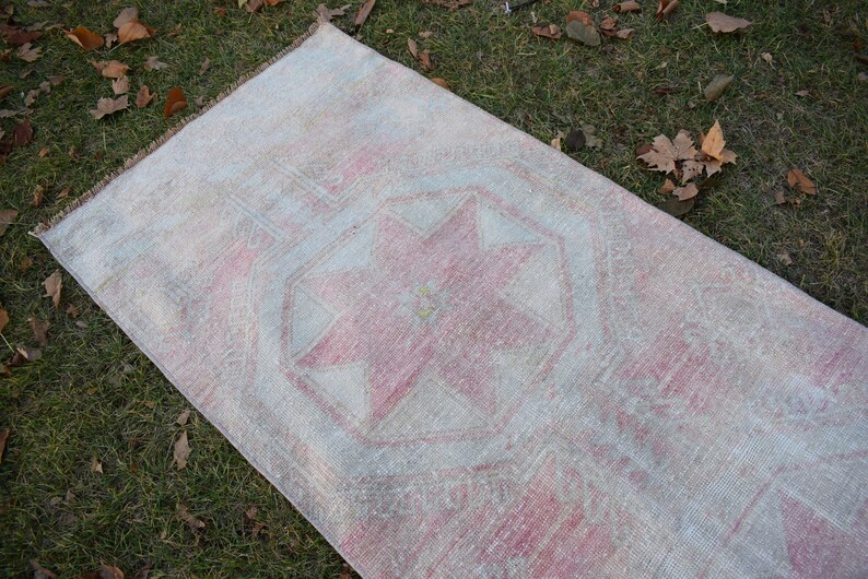 Hallway Runner Muted Color Rugs Runner Antique Traditional | Etsy