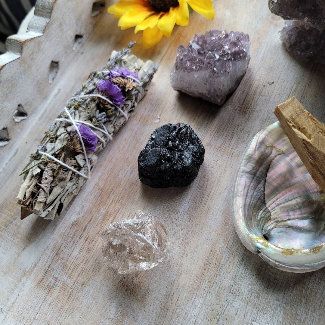 SAGE SMUDGE Smudging KIT Cleansing Kit Unique Energy - Etsy