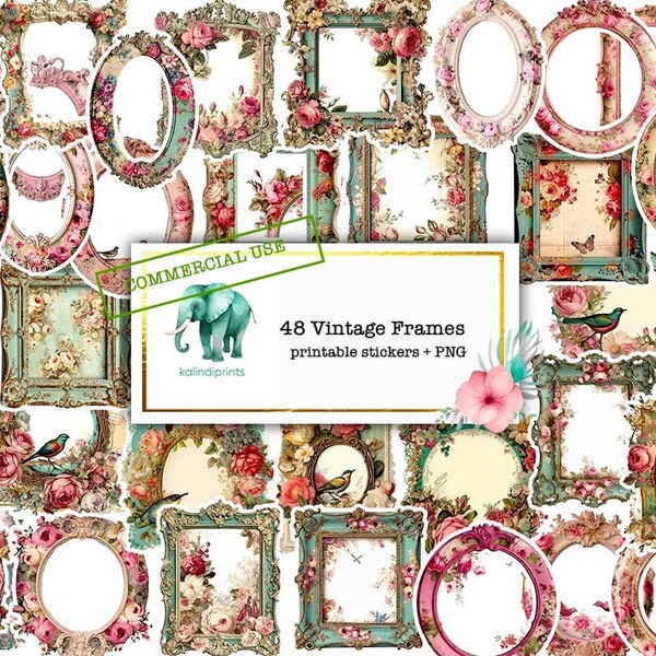 Shabby Chic Frames - Etsy
