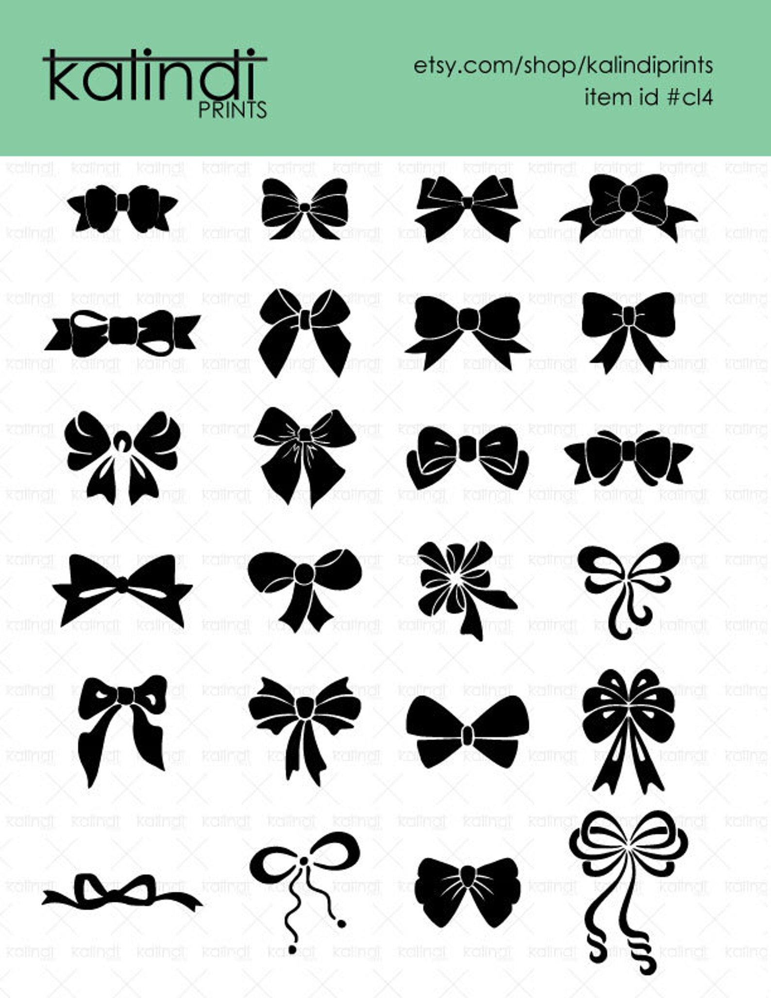 Bow SVG Files 20 Bow/ribbon Vector Files 1 PNG 300dpi | Etsy