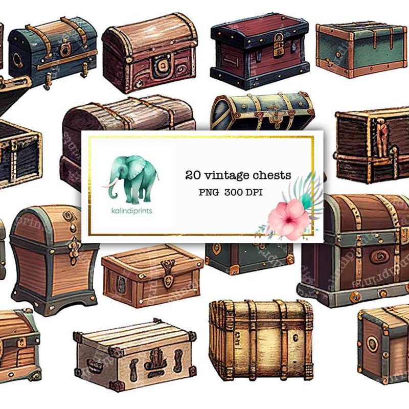 Treasure Box Designs - Etsy