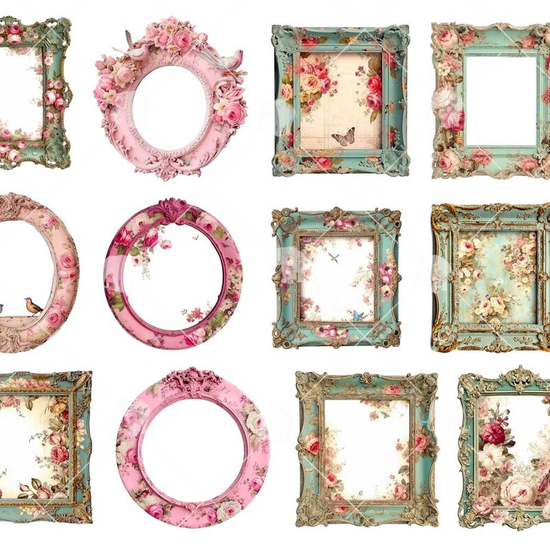 Sticker Frames - Etsy