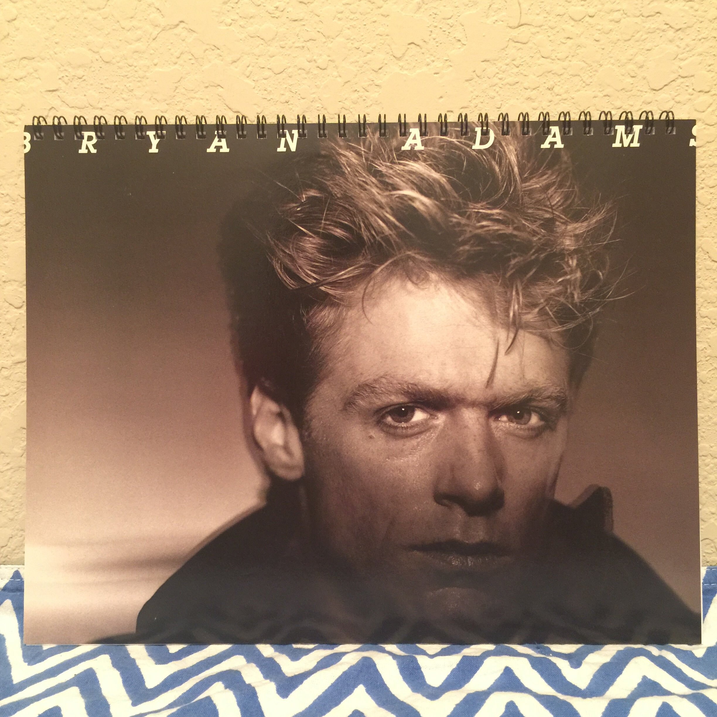 Vintage Bryan Adams Record Cover Notebook - Etsy.de