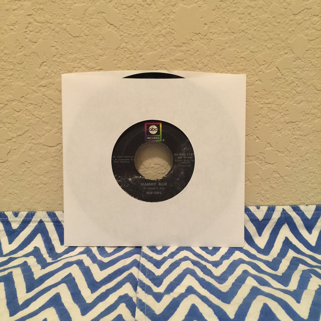Vintage Pop-tops Mammy Blue Road to Freedom 45 Vinyl Record - Etsy