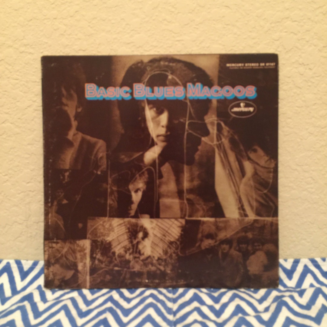 Vintage the Blues Magoos Basic Blues Magoos 33 1/3 Vinyl Record - Etsy