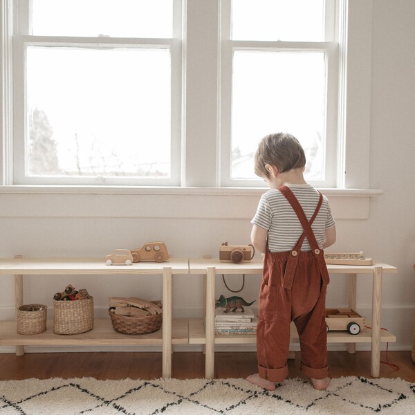 Montessori Shelving - Etsy