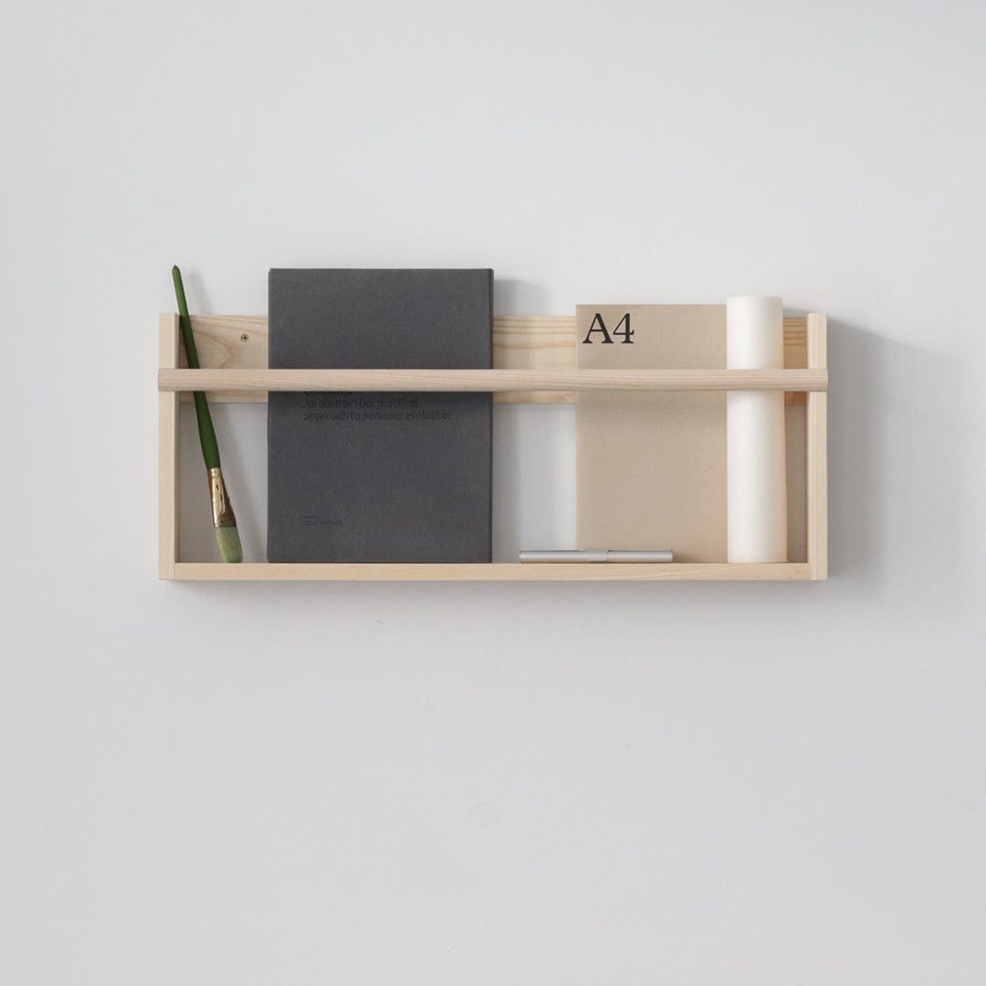 Restaurant Menu Wall Shelf | Menu Holder - Etsy