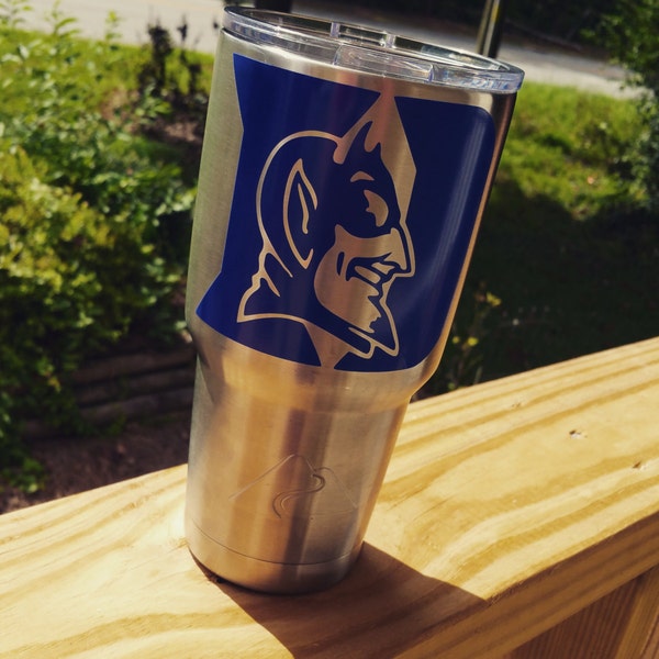 Duke Blue Devils Decals - Etsy