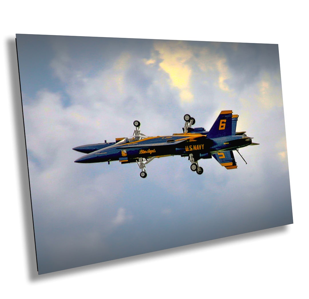 Blue Angels Aircraft Print: Navy Aviation Wall Art - Etsy