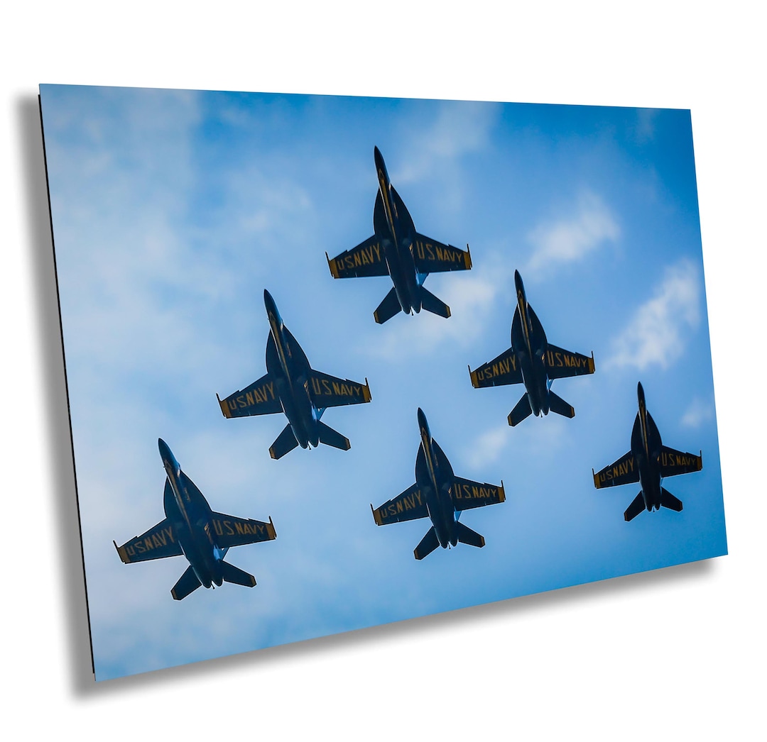 Navy Blue Angels Wall Art - Etsy