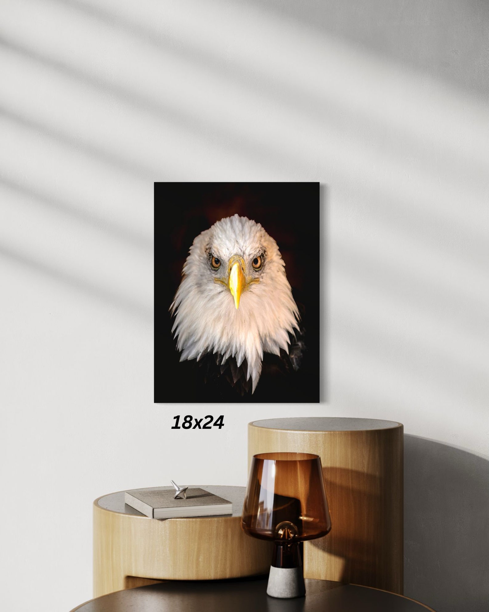 Bald Eagle Wall Art - Premium Paper, Canvas, Acrylic & Metal Prints ...