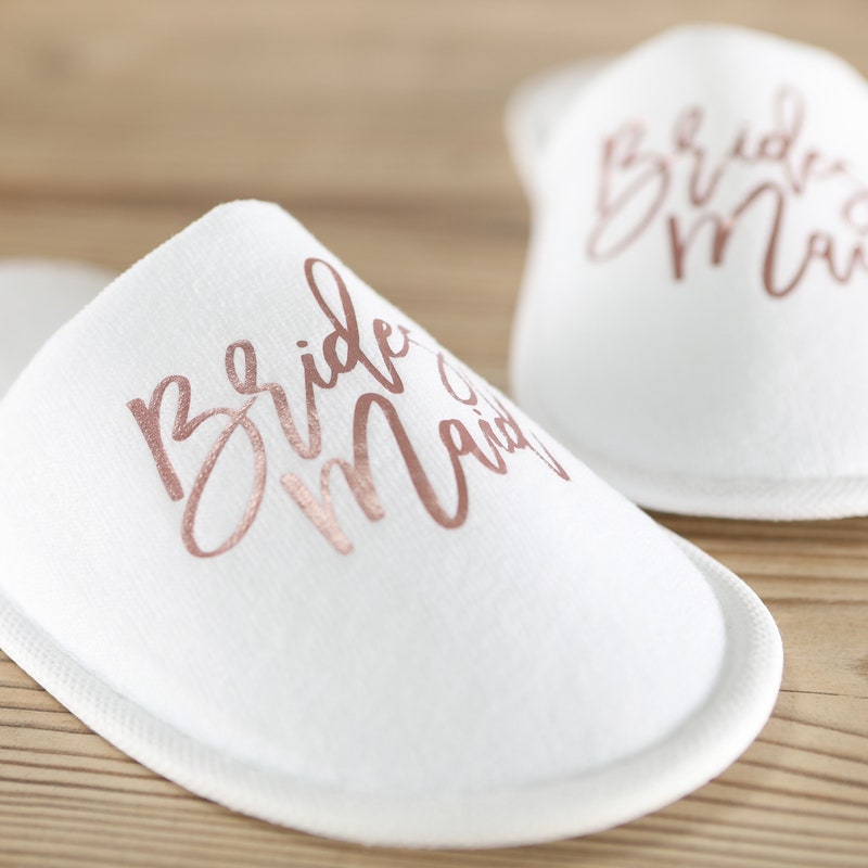 Guest Slippers - Etsy