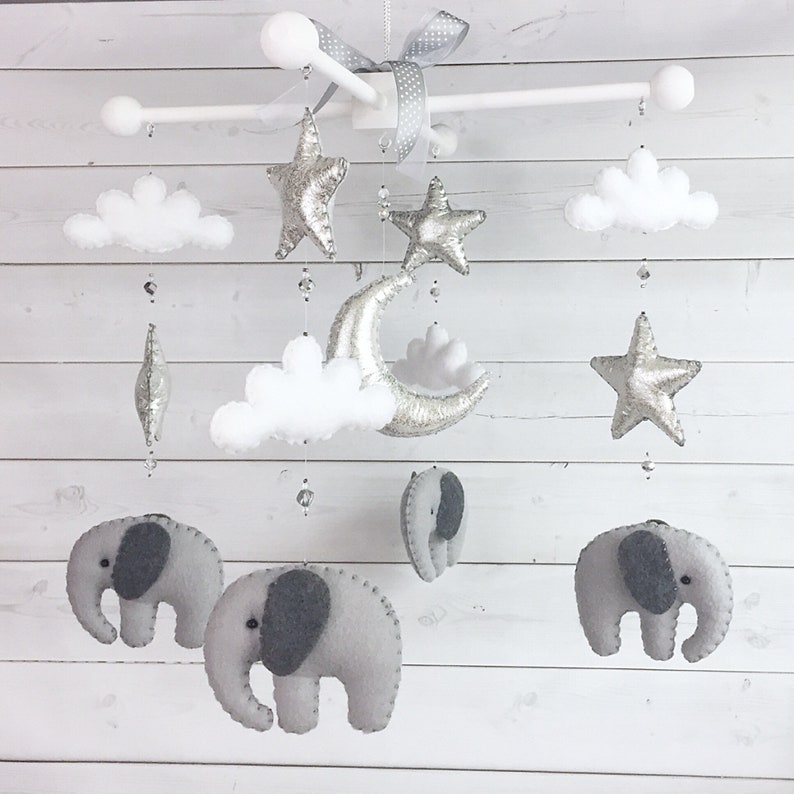 Elephant Traditional Mobile | Etsy