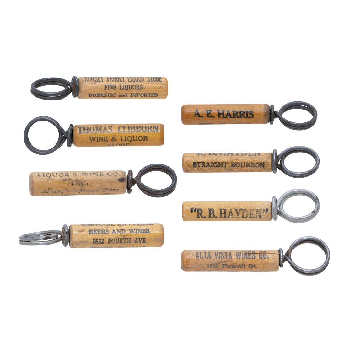 Nine Advertising Corkscrews - Etsy